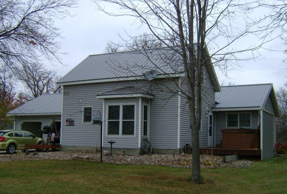 Charcoal Grey / Tuff Rib Panel - Rush River