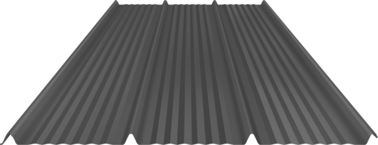 Charcoal Grey / Tuff Rib Panel - Rush River