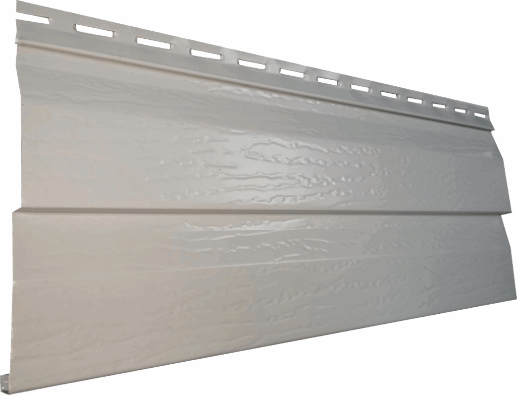 Double 4” or 5" Dutch Steel Siding - Rush River